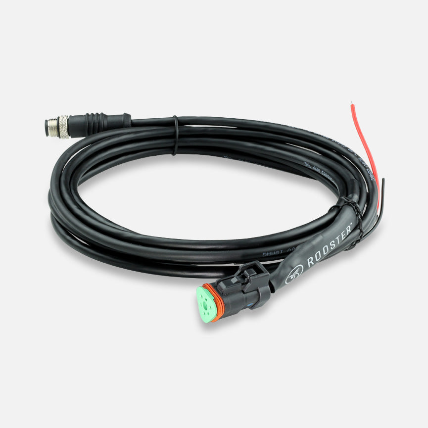 3-Pin (J1939) Equipment Adaptor (Cummins) – Rooster Asset Tracking Systems