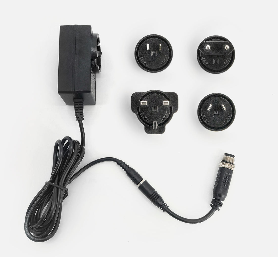 AC Power Adaptor - Universal – Rooster Asset Tracking Systems