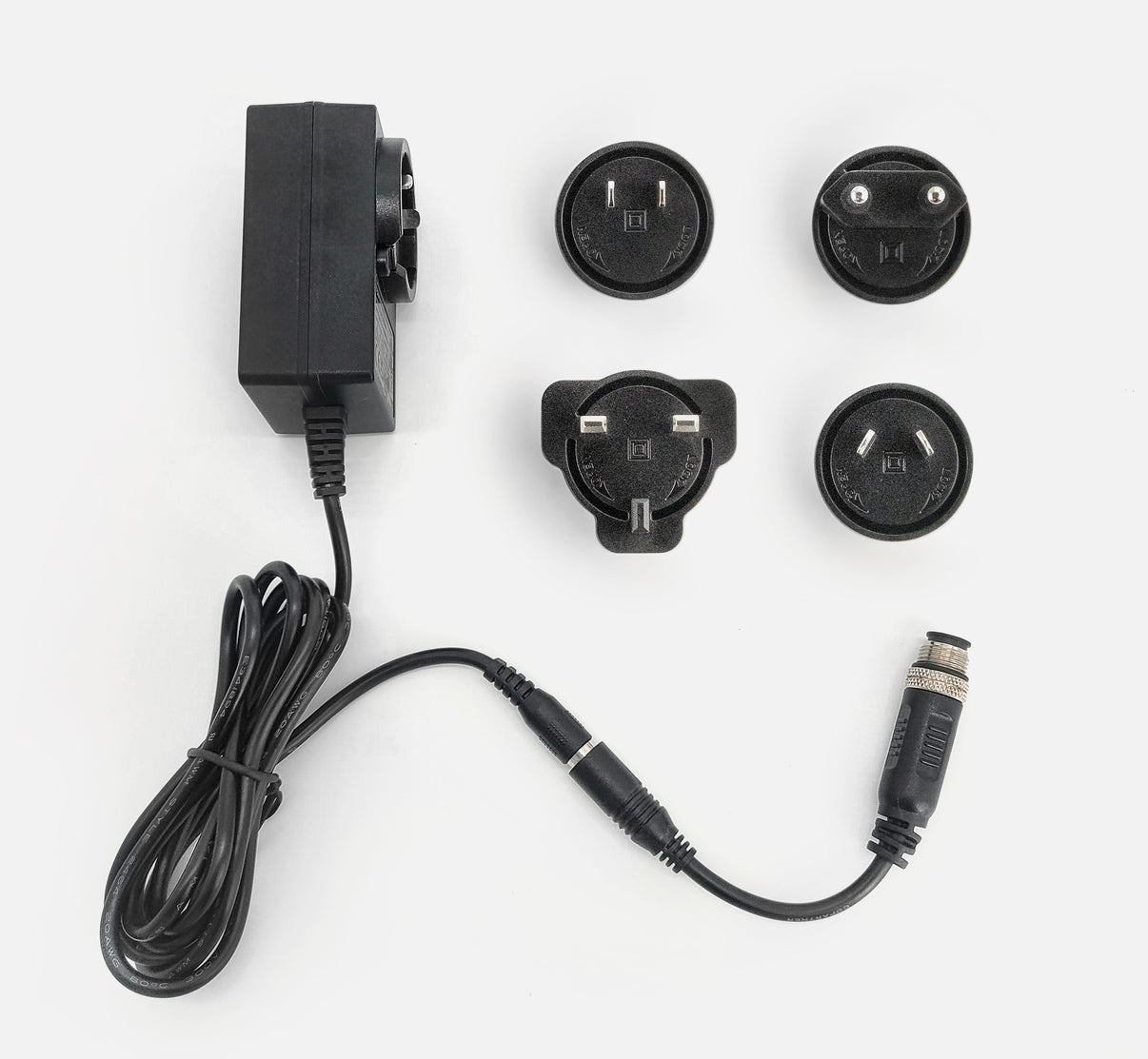 AC Power Adaptor - Universal – Rooster Asset Tracking Systems
